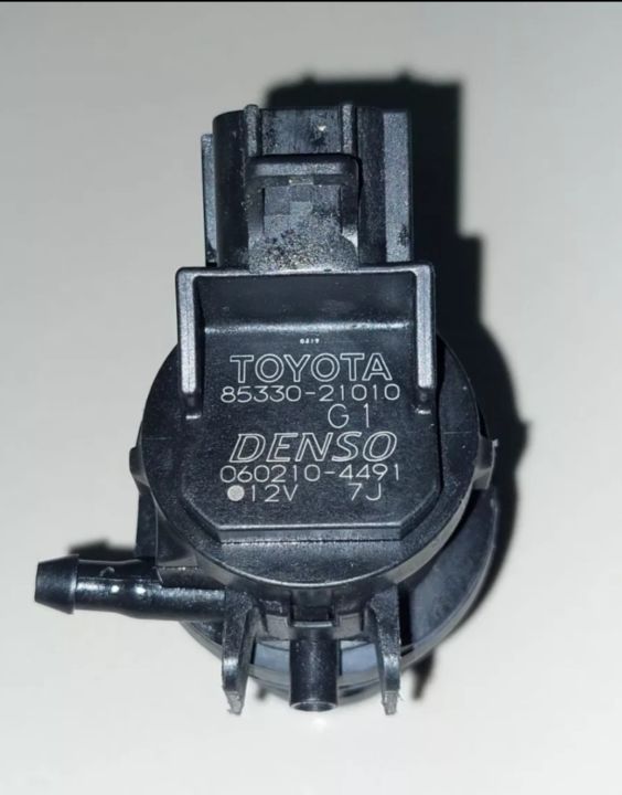 มอเตอร์ฉีดน้ำฝนTOYOTA FORTUNER VIOS ALTIS WICH AVANSA อเวนซ่า วีออส อัล ...