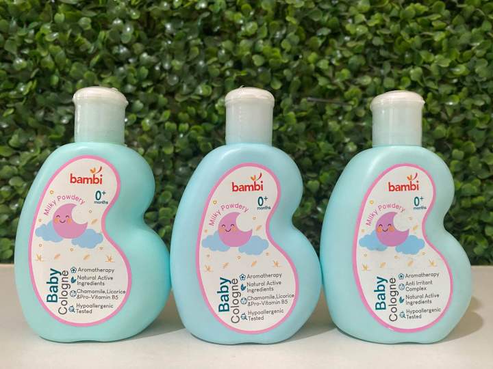 BAMBI Baby Cologne 100ml | Parfum Baby | Lazada Indonesia
