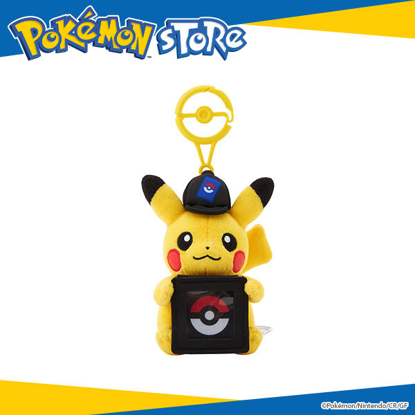 Pokémon Center Original Pokémon TCG Bag Charm Coin Holder Pikachu ...