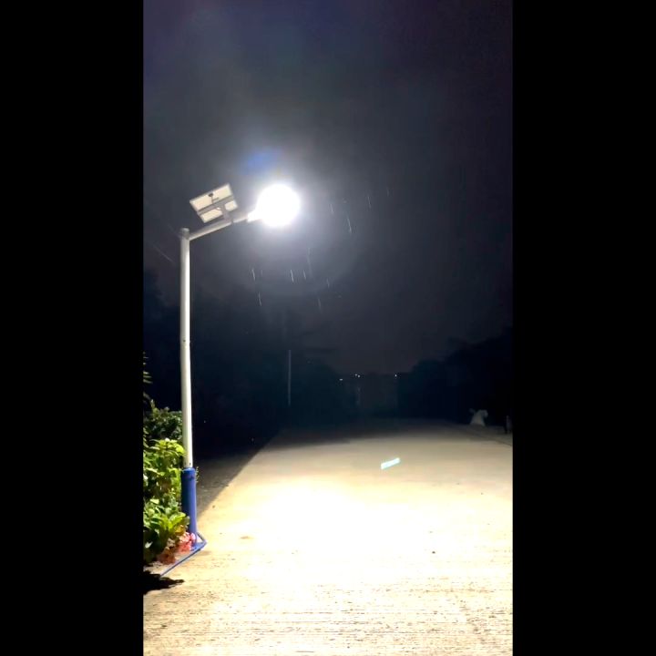 MODI โคมไฟถนนโซล่าเซลล์ 400W แสงขาว 3000lm ไฟถนนพลังงานแสงอาทิตย์ ...