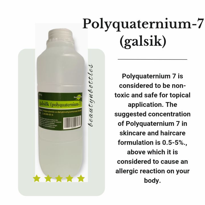 Polyquaternium-7 aka Galsik | Lazada PH