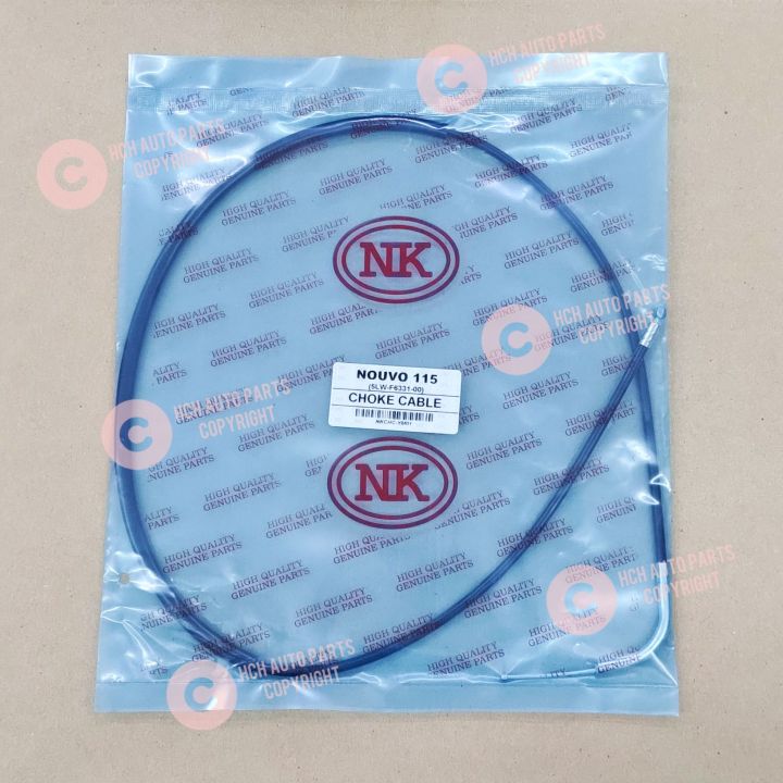 CHOKE CABLE - YAMAHA - NOUVO / NOUVO S (NK) | Lazada