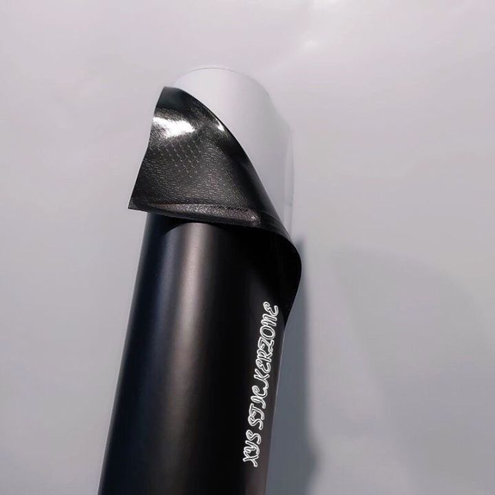Matte Black Premium Vinyl Wrap Sticker | Lazada PH