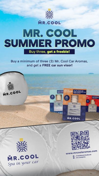 MR. COOL CAR AROMA - MANDARIN | Lazada PH