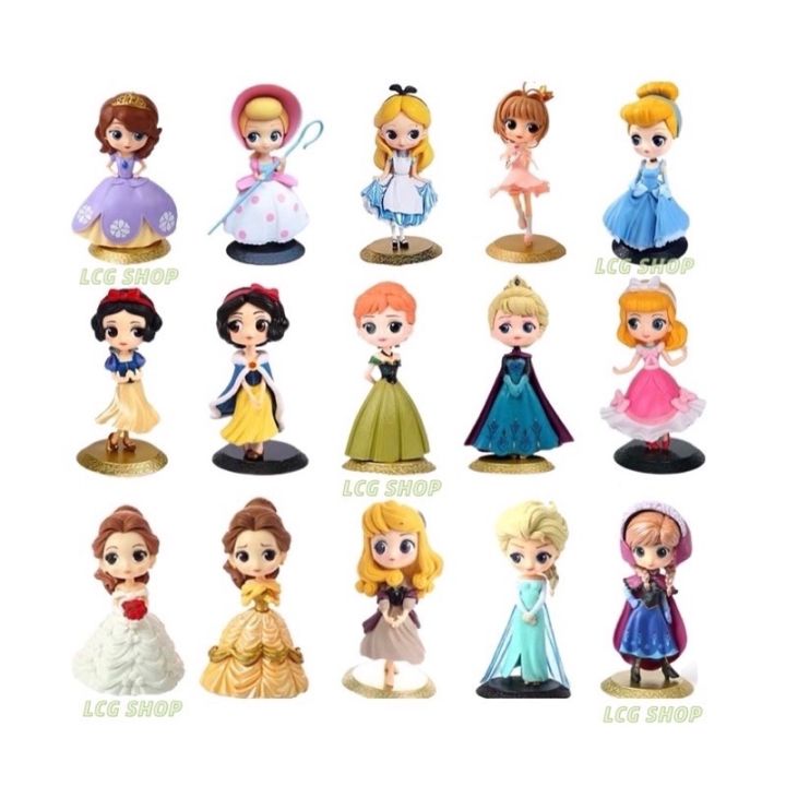 Disney Character Birthday Cake Decoration Disneyland Series Baking ...