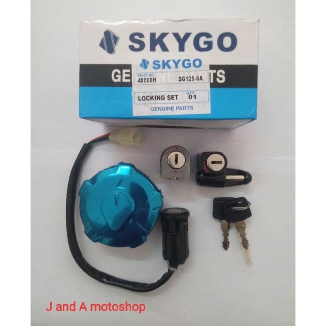 Skygo Locking Set / Skygo Ignition Switch Set / King/ Wizard | Lazada PH