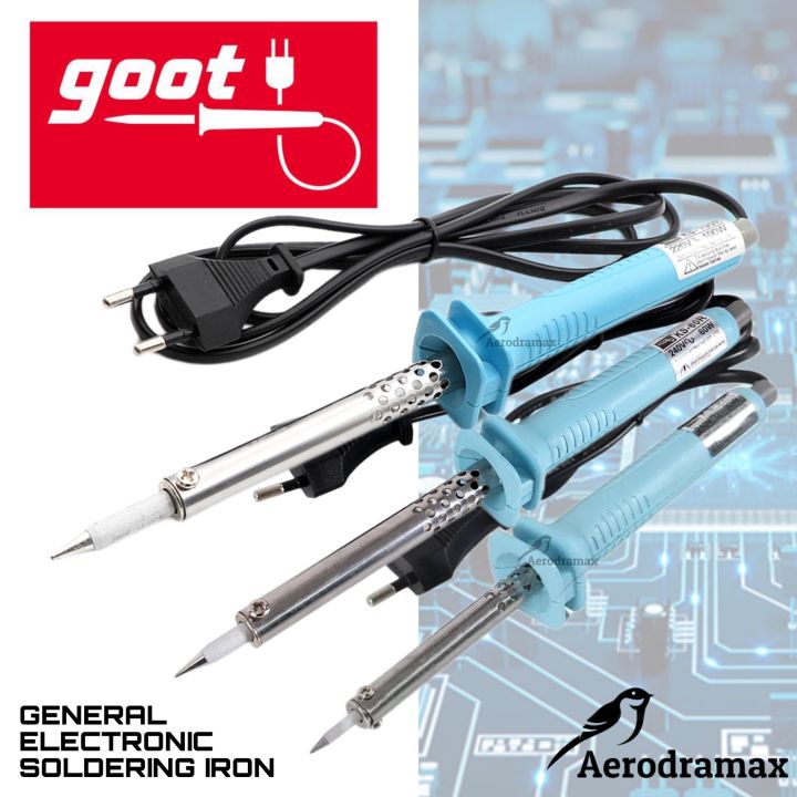 GOOT SOLDERING IRON KS-30/40/60/100R (ORIGINAL MADE IN JAPAN🇯🇵 ) | Lazada