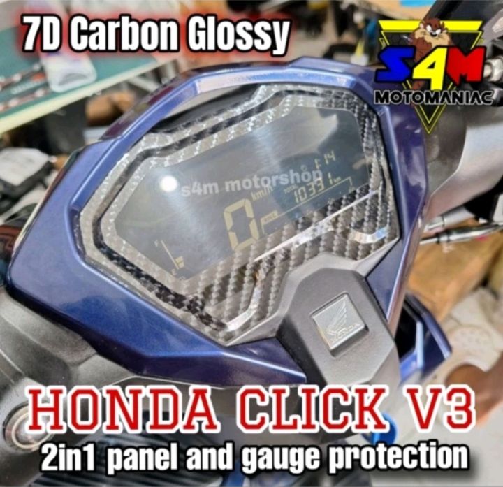 HONDA Click 125 Version 2 / Version 3 Panel and Gauge Protection 7D ...