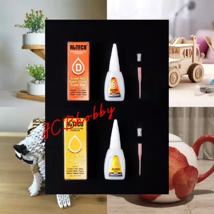 Lem super glue ALTECO 20 g | Lazada Indonesia