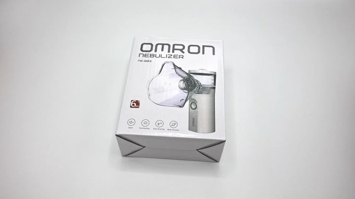 Omron Portable Nebulizer Machine Handheld Rechargeable Nebulizer
