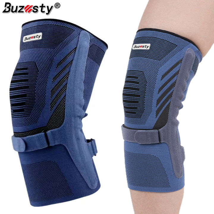 Buzesty Patella Knee Brace with Stabilizer and 2 Support Straps for ...