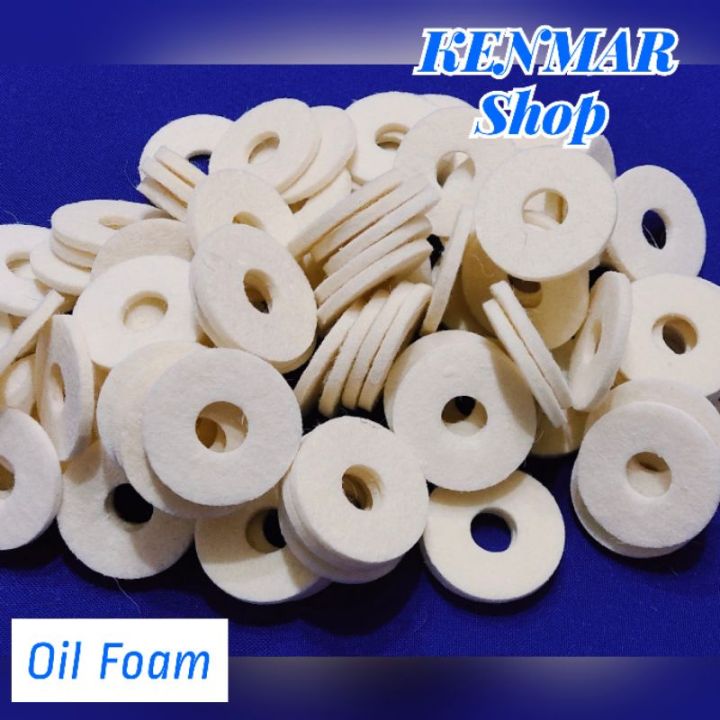 OIL FOAM WHITE FOR ELECTRIC FAN 3.3cm | Lazada PH