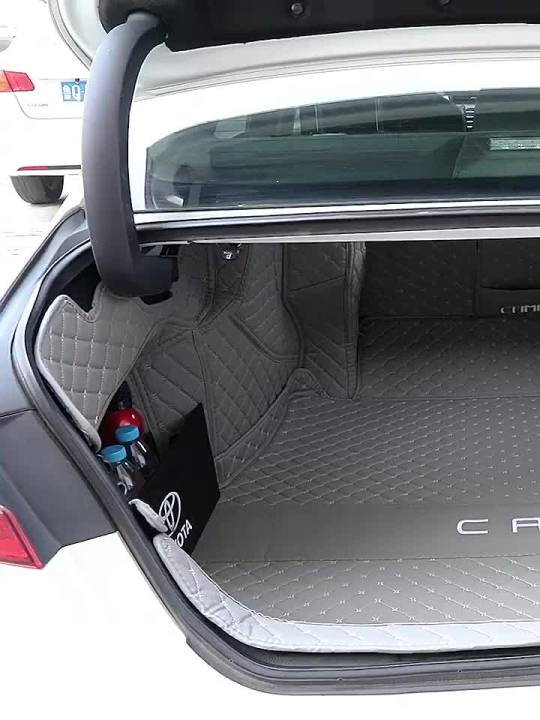 Toyota Camry Special Trunk Mat Fully Surrounded Seven Or Eight ...