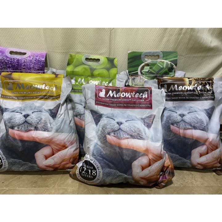 Meowtech Cat Littersand 12.18L | Lazada PH
