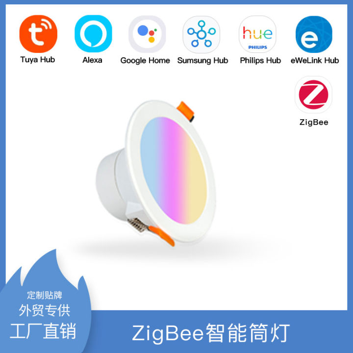Graffiti ZigBee Smart Downlight Smart Spotlight Zigbee3.0 Protocol ...