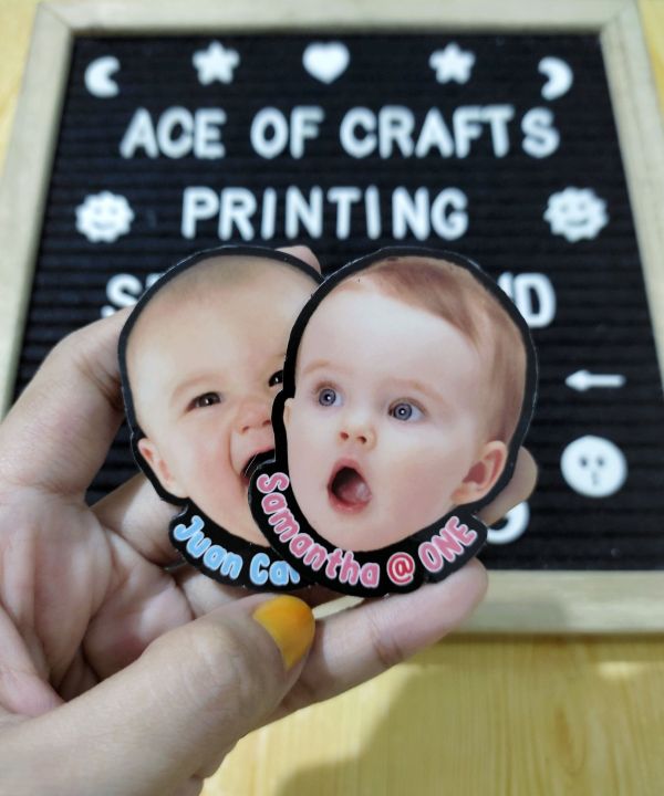 NEW Souvenir Face Cut-out Ref Magnet Size 2.5" Bubblehead Ref Magnet ...