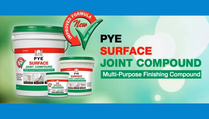 PYE SURFACE JOINT COMPOUND | MULTI-PURPOSE FINISHING COMPOUND | Lazada