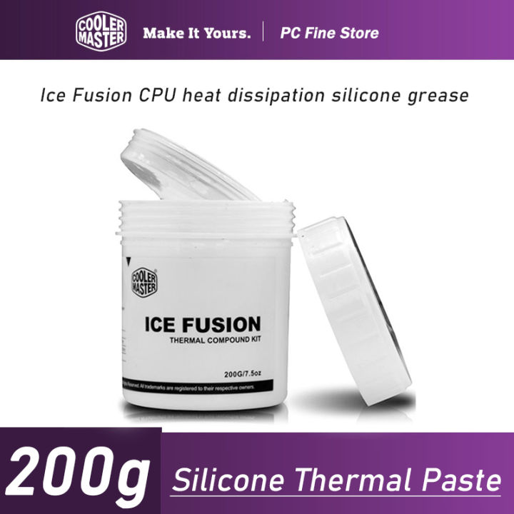 Cooler Master IceFusion 200g Thermal Conductive Cream Big Capacity Cool ...