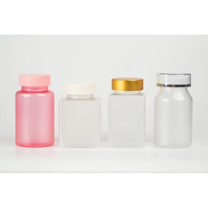 ROUND FROSTED MEDICINE BOTTLE 120ML | Lazada PH