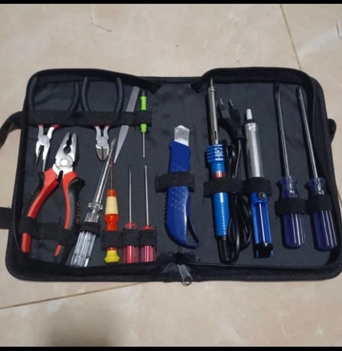 Solder Tool Kit Set Merek SANDS | Lazada Indonesia