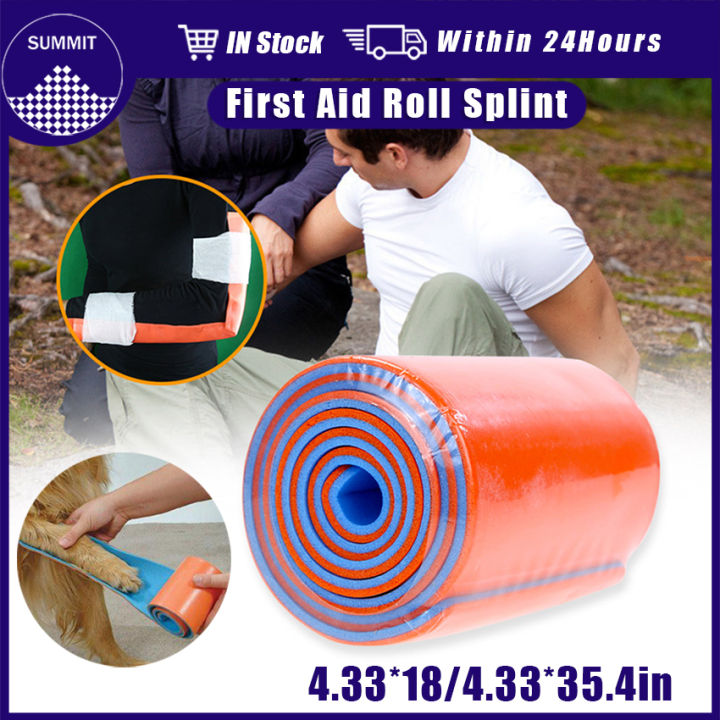 Medical Polymer Emergency Splint Leg Arm wrist Fracture First Aid Splint | Lazada PH