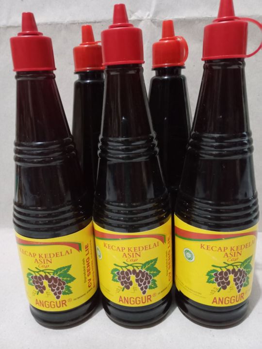 Kecap Asin cap anggur | Lazada Indonesia
