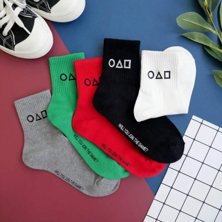 Squid Game Iconic Socks | Lazada PH