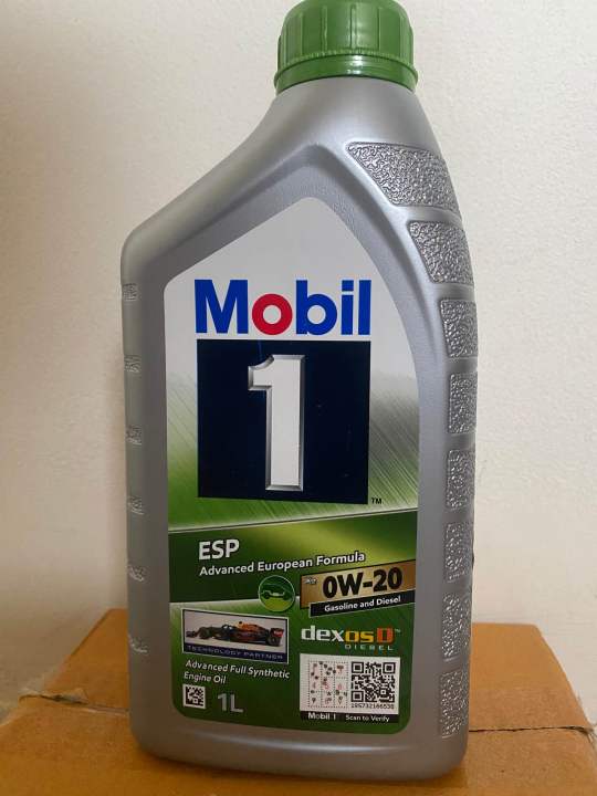 Mobil 1™ ESP X2 0W-20 ขนาด1ลิตร | Lazada.co.th