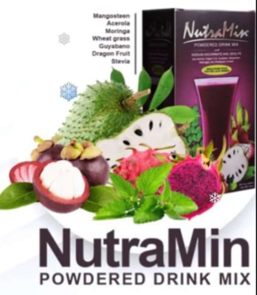 NutraMin Anti-radiation Healthy Juice Drink Suitable for all ages (10 ...
