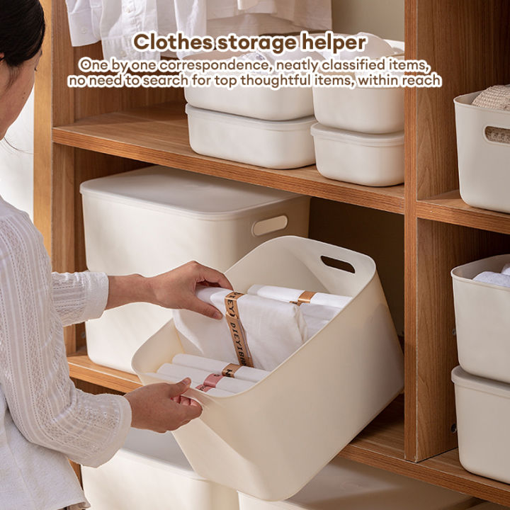 Muji Storage Box Storage Organizers Plastic Document Sundries Holder ...