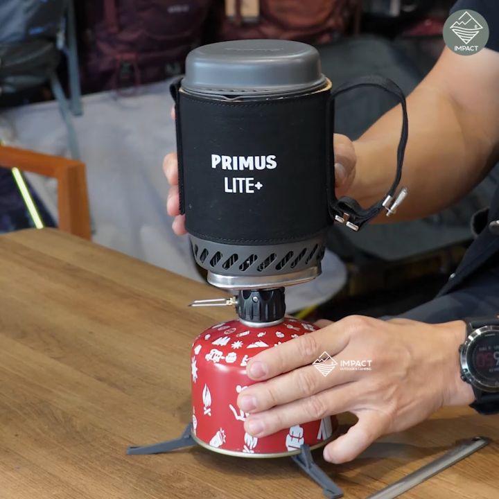 Primus เตาหม้อเดินป่า Lite Plus Stove System | Lazada.co.th