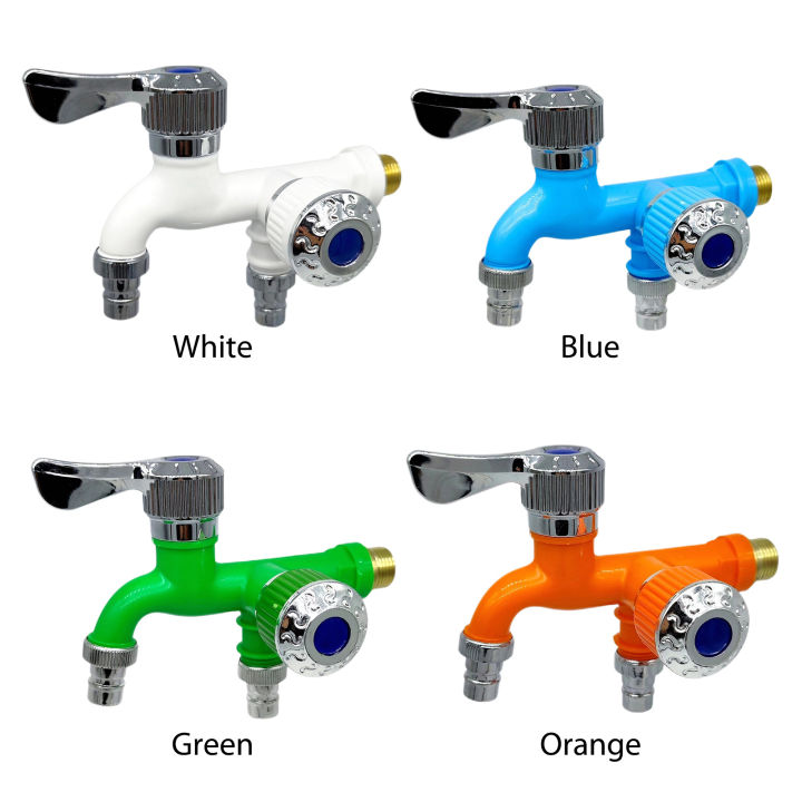 Multifunctional Garden Faucets One-in-two-out Dual-control Toilet Water ...