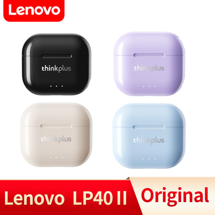 Lenovo LP40 Plus True Wireless Bluetooth Earphone Earbuds HD Stereo Low Latency Sports Gaming ...