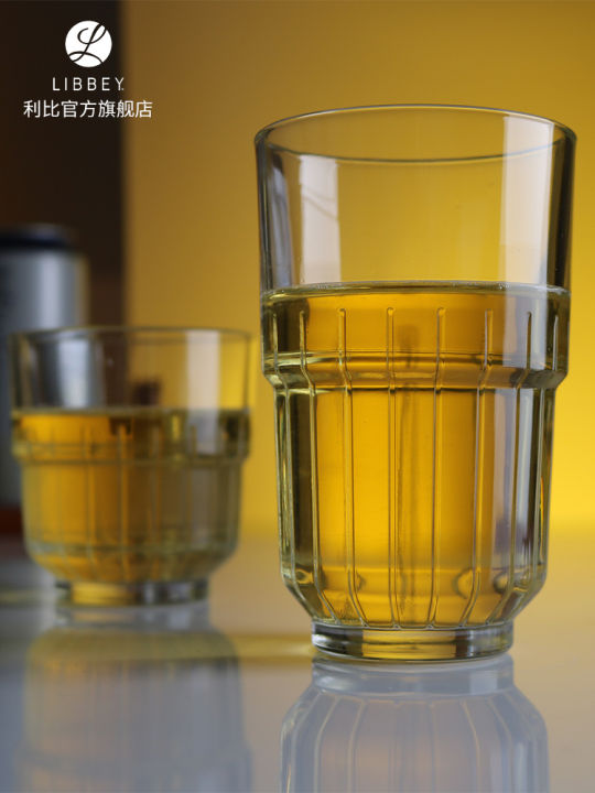 Libbey/Libbey Lingke Stackable Heat-Resistance Glass Juice Drinks Milk ...