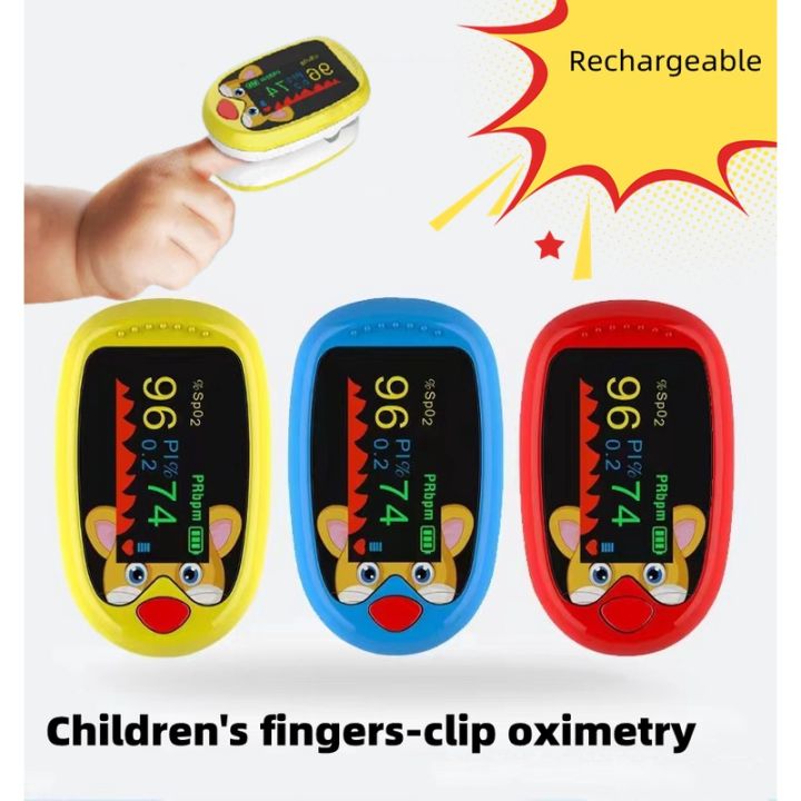 Finger Oximeter Child Baby Kids Pulse Oximeter Oximeter For Children ...
