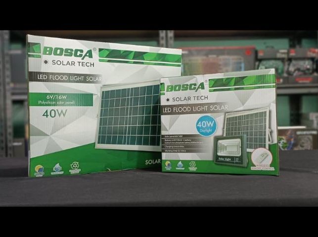 Bosca Led Flood Light Solar 40watts | Lazada PH