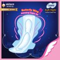 Charm Pembalut Safe Night 29cm Wing 18pads isi 18 pcs Ukuran 29 cm ...