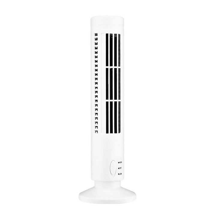 USB Standing Tower Fans Bladeless Floor Air Conditioner Humidifier ...