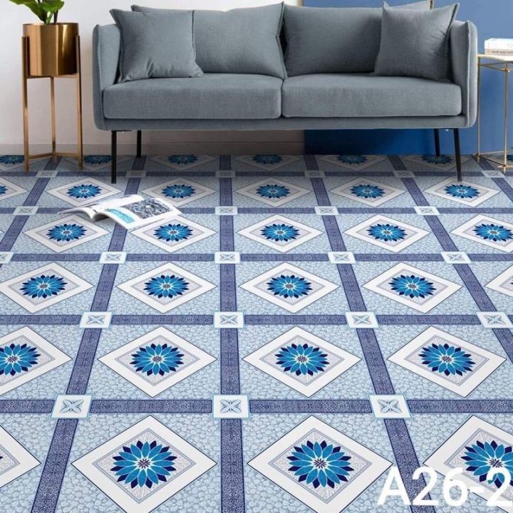 Rubberized Linoleum Floormat Tiles Designs | Lazada PH