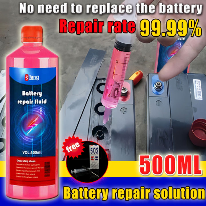Give away tools👍XX Battery repair solution Battery solution water ...