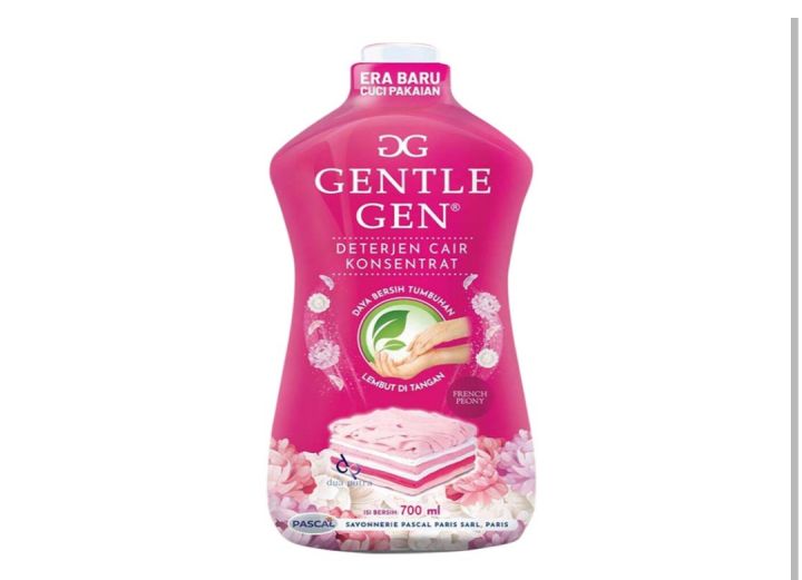 GENTLE GEN Detergent Cair French Peony 700ml | Lazada Indonesia