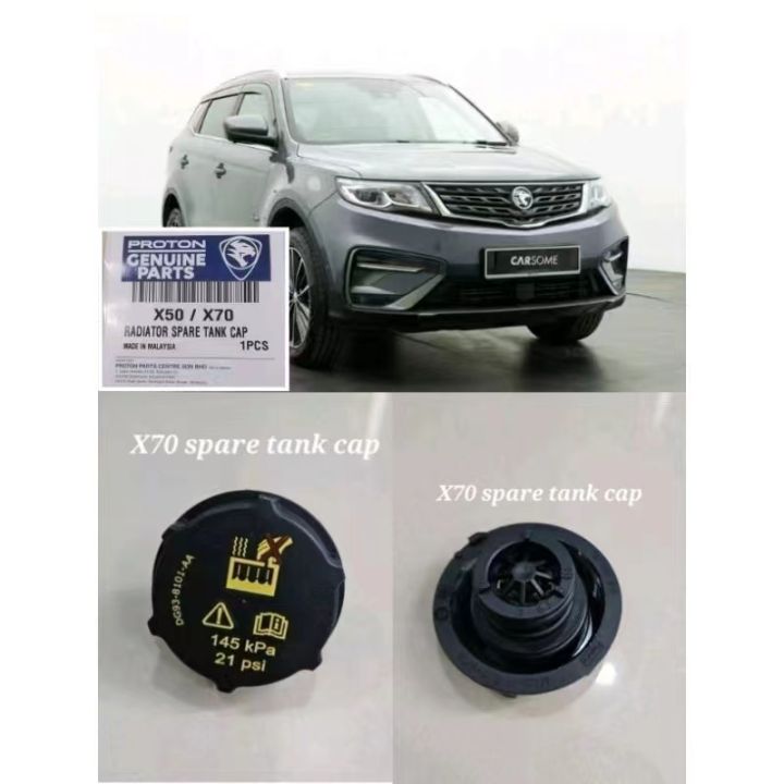 ORIGINAL PROTON X50 / X70 FORD FIESTA FOCUS EVEREST RADIATOR SPARE TANK ...