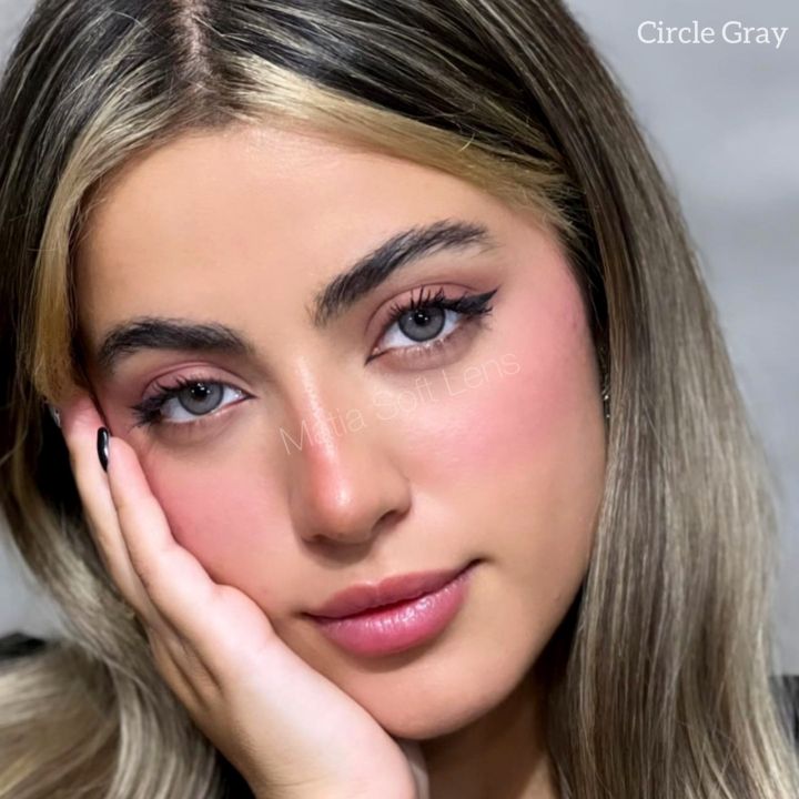 Circle Gray คอนแทคเลนส์นำเข้า รายปี 390.- | Lazada.co.th