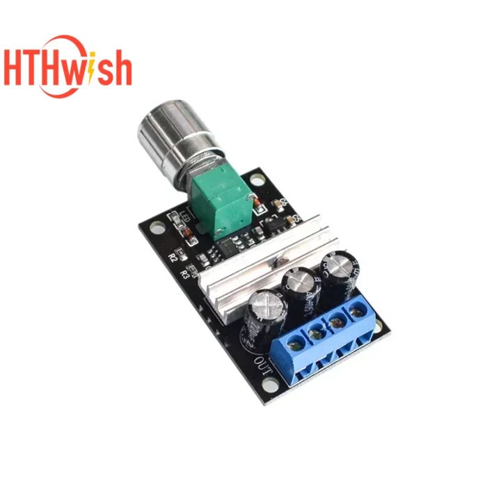 Adjustable 3A Motor Speed Controller Regulator DC 6V 12V 24V 28VDC 3A ...