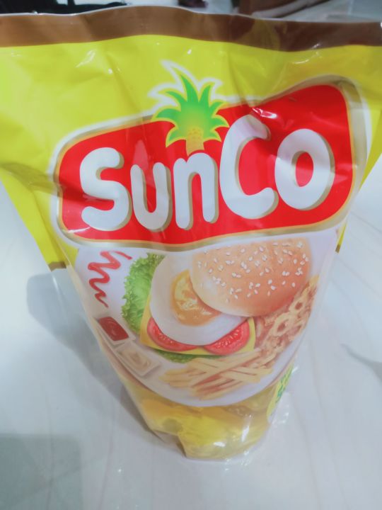 minyak goreng SUNCO 2 liter | Lazada Indonesia