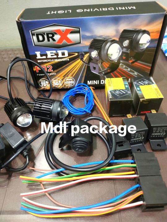 mini driving light package set DRX, firefly | Lazada PH