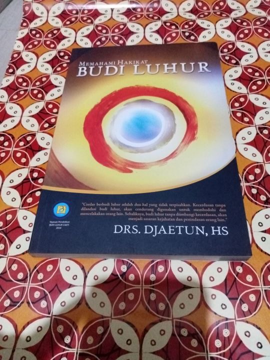 Buku Memahami hakikat Budi Luhur - DRS. DJAETUN ,HS | Lazada Indonesia