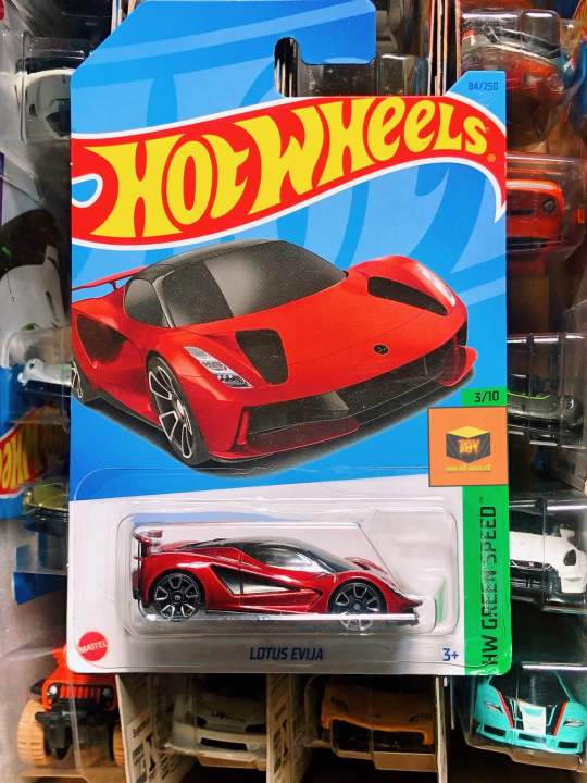 Xe Mô Hình Hot Wheels tỉ lệ 1:64 "Lotus Evija " (Red/Đỏ) (New Model ...