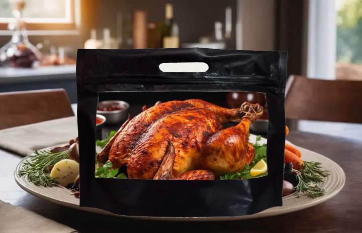 50pcs Chicken Plastic Bag Packaging Ziplock for Lechon Belly Binzap ...