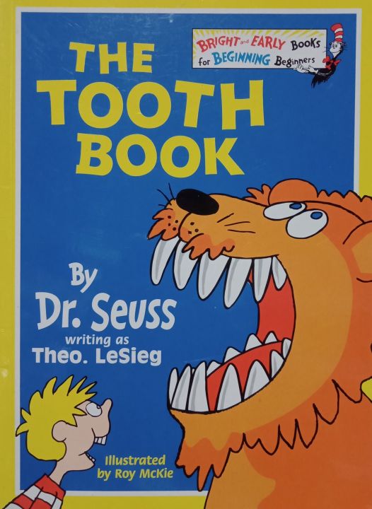 The Tooth Book By Dr Seuss 77A | Lazada PH